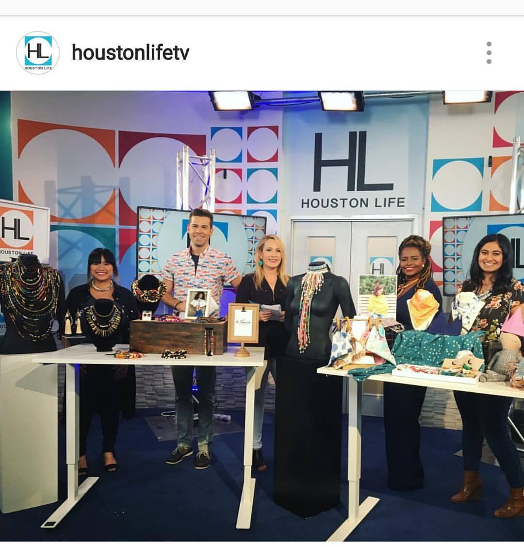 Houston Life Daytime Talk Show Feature – Cloth and Cord