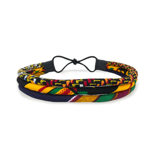 Kente and African Wax Print Headband | Afro Headband | African Print H ...